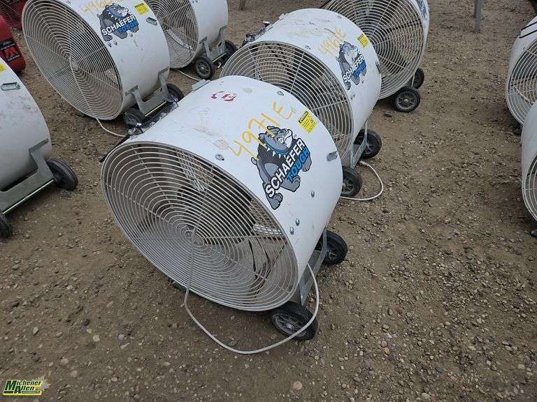 2021 VKM24-20 Schaefer Fan - Michener Allen Auctioneering Ltd