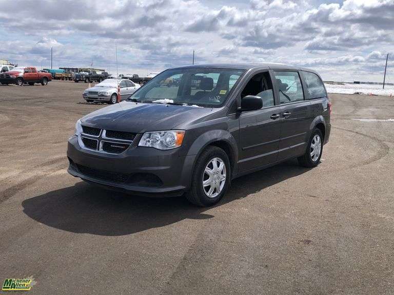 2016 Dodge Grand Caravan American Value Package 4dr Passenger Mini-Van ...