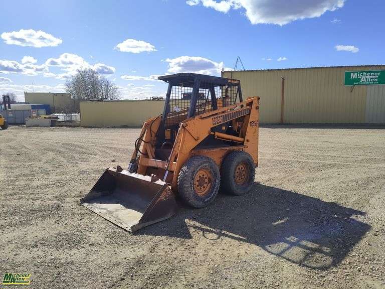 1986 Case 1845 Gas Skidsteer - Michener Allen Auctioneering Ltd