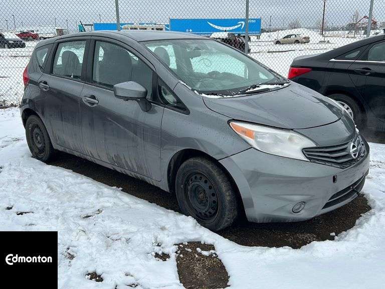 2016 Nissan Versa Note SV 4dr Hatchback - Michener Allen Auctioneering Ltd