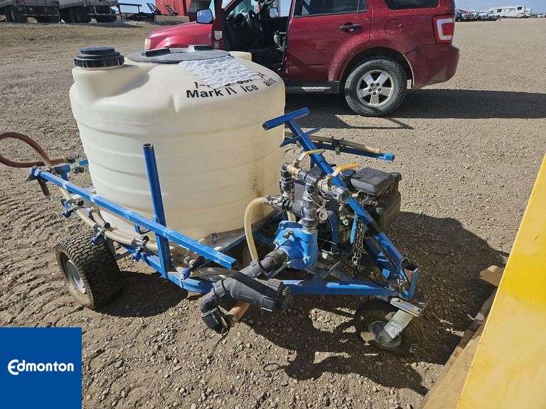 Paint Boom Sprayer - Michener Allen Auctioneering Ltd