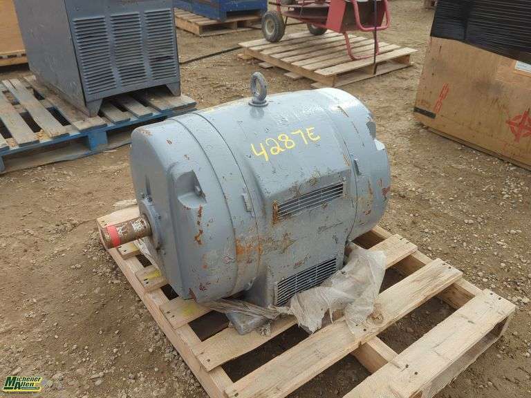 General Electric Induction Motor - Michener Allen Auctioneering Ltd