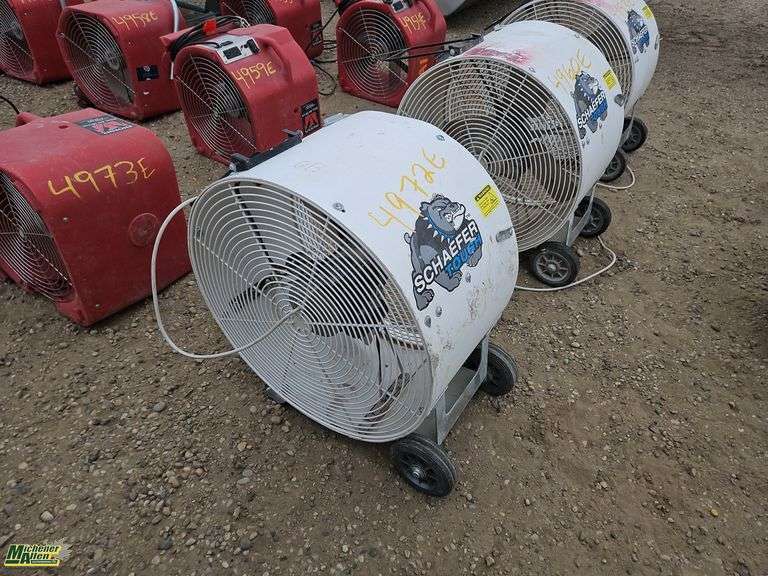 2021 VKM24-20 Schaefer Fan - Michener Allen Auctioneering Ltd