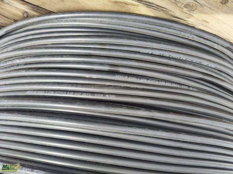 Spool of Superior Essex CELFIL 6x22 Fiber Cable - Michener Allen ...
