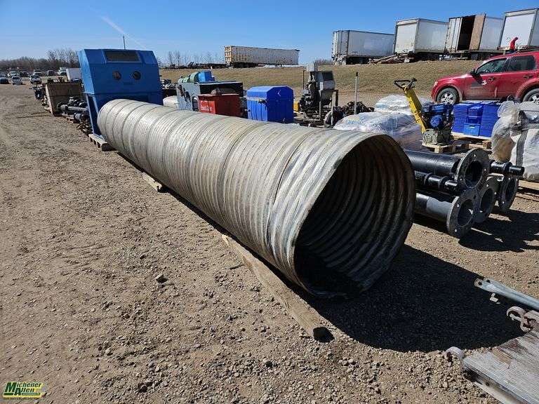 36"D x 19'5"L Culvert - Michener Allen Auctioneering Ltd