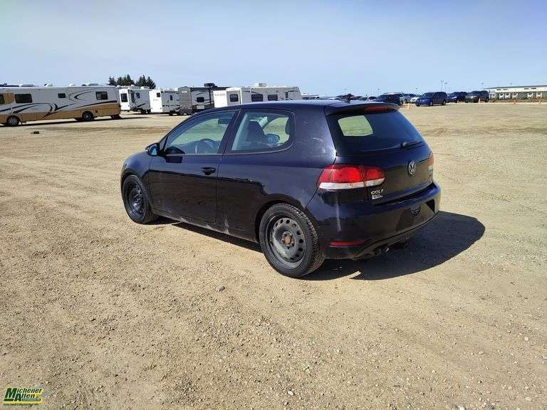 2011 Volkswagen Golf 2.5L 2dr Hatchback 6A - Michener Allen ...