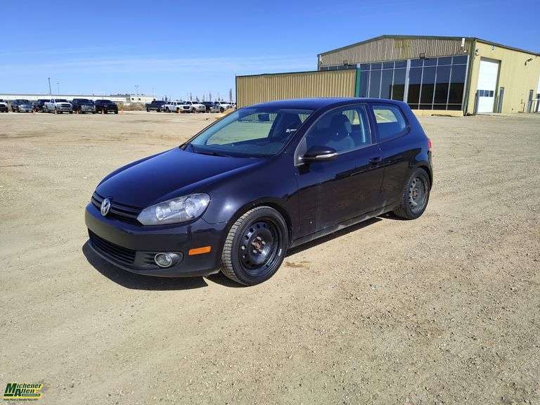 2011 Volkswagen Golf 2.5L 2dr Hatchback 6A - Michener Allen ...