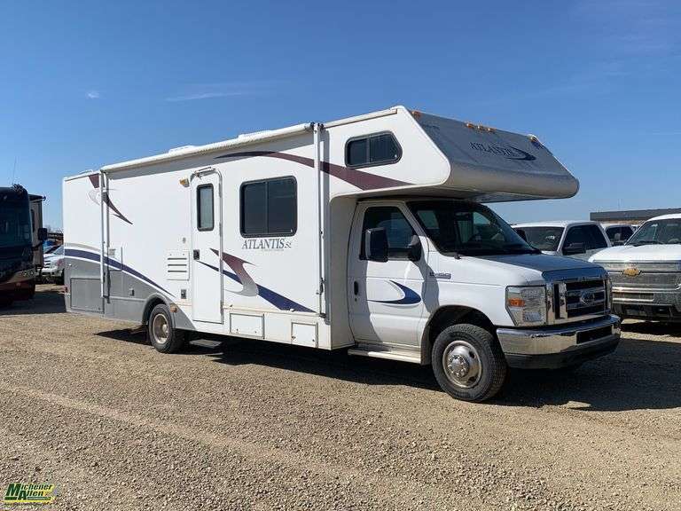 2008 Ford E450 Holiday Rambler Atlantis SE Class C DRW V10 45405 MI ...