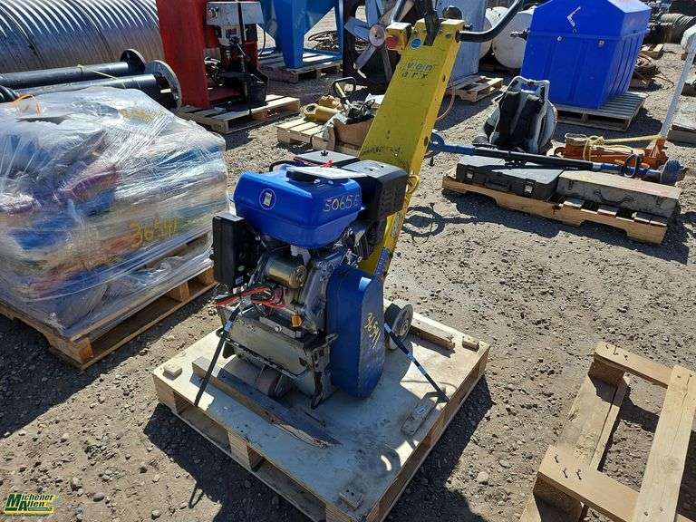 Van Arc 13In Concrete Scarifier - Michener Allen Auctioneering Ltd