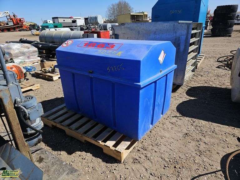 Fuel Transfer Station - Michener Allen Auctioneering Ltd