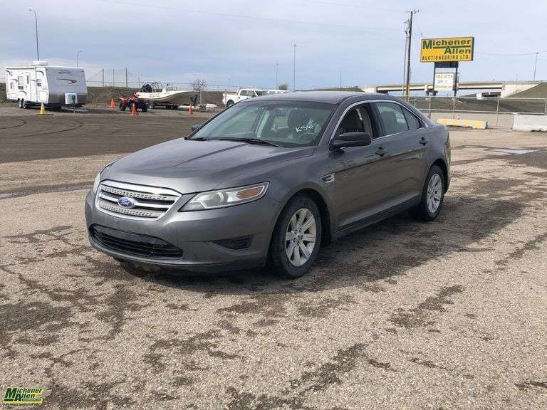 2012 Ford Taurus SE FWD 4dr Sedan - Michener Allen Auctioneering Ltd