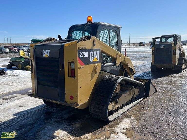 2018 Caterpillar 279D Tracked Skidsteer - Michener Allen Auctioneering Ltd