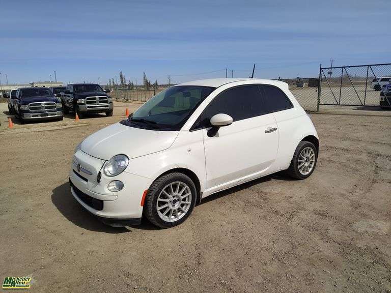 2014 Fiat 500 FWD 2dr Hatchback - Michener Allen Auctioneering Ltd