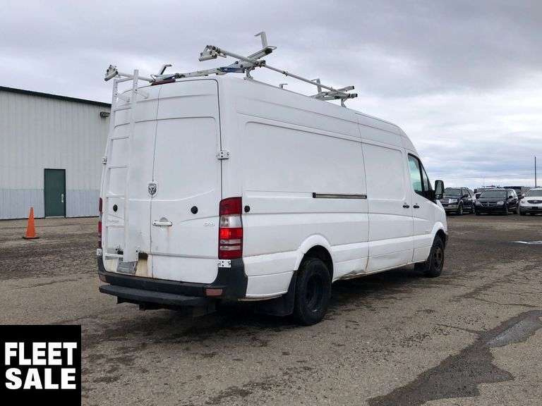 2009 Dodge Sprinter 3500 4x2 3dr Diesel Cargo Van 170"WB w/Shelving ...