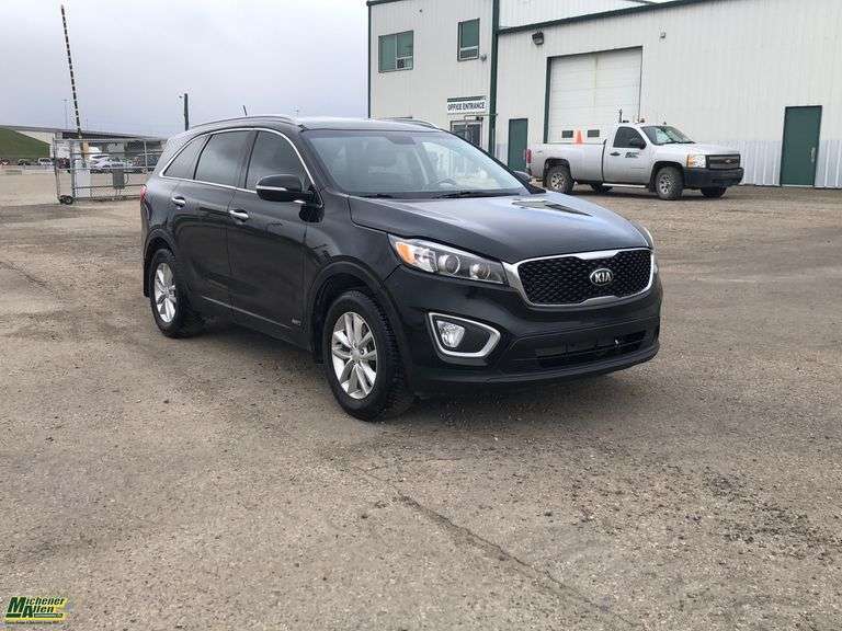 2018 Kia Sorento LX AWD 4dr SUV - Michener Allen Auctioneering Ltd