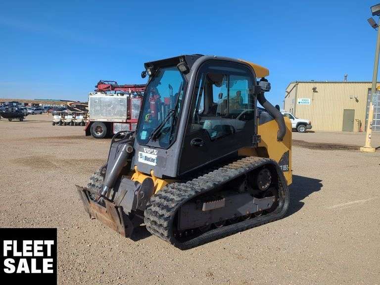 2012 Volvo MCT135C Tracked Skidsteer - Michener Allen Auctioneering Ltd
