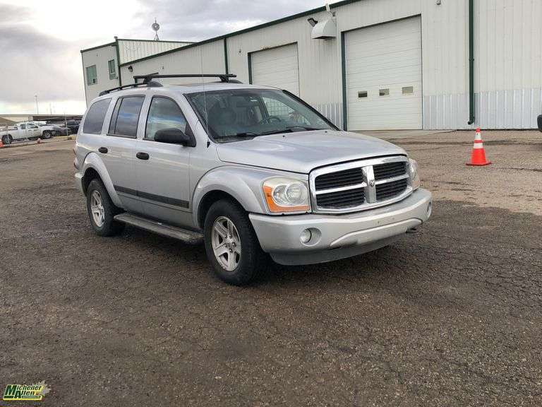 2006 Dodge Durango 4WD 4dr SUV - Michener Allen Auctioneering Ltd