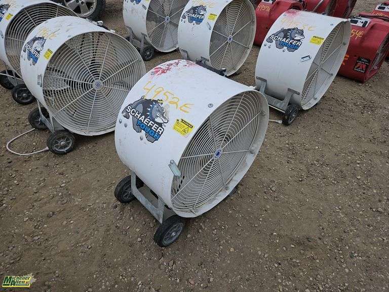 2021 VKM24-20 Schaefer Fan - Michener Allen Auctioneering Ltd