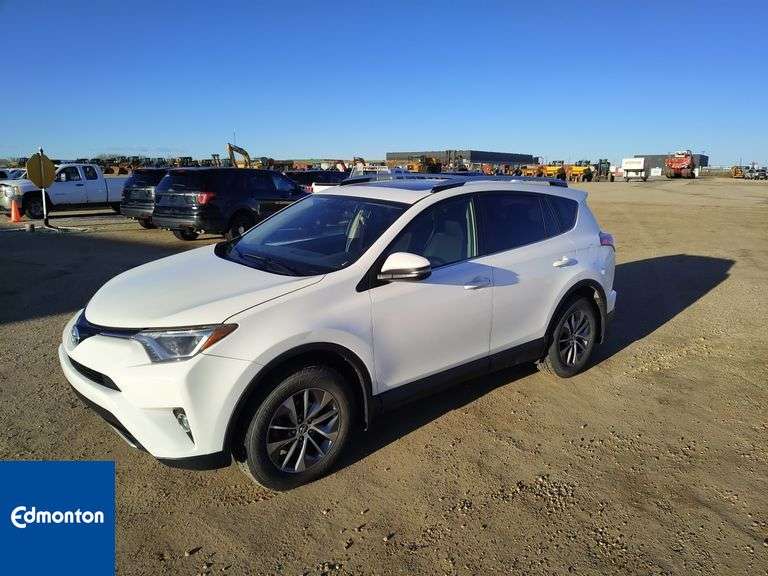 2016 Toyota Rav4 Hybrid XLE 4dr SUV - Michener Allen Auctioneering Ltd
