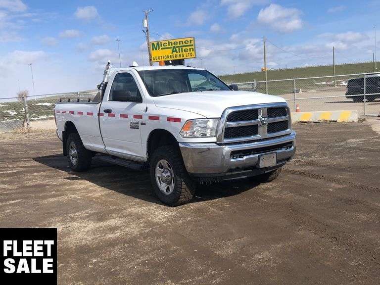 2018 Ram 2500 4x4 ST 2dr Regular Cab 8 ft. LB Hemi - Michener Allen ...
