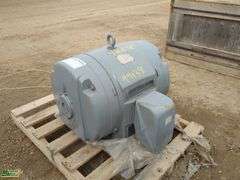 General Electric Induction Motor - Michener Allen Auctioneering Ltd