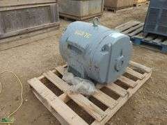 General Electric Induction Motor - Michener Allen Auctioneering Ltd