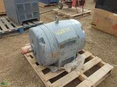 General Electric Induction Motor - Michener Allen Auctioneering Ltd