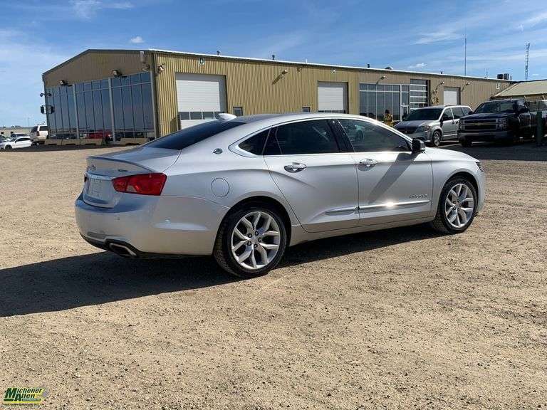 2019 Chevrolet Impala Premier Package 4dr Sedan - Michener Allen ...