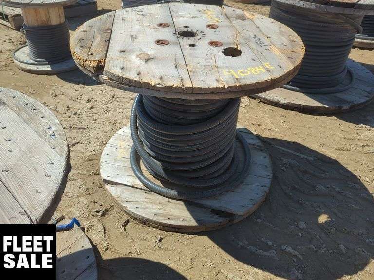 Spool Of Tech Cable - Michener Allen Auctioneering Ltd