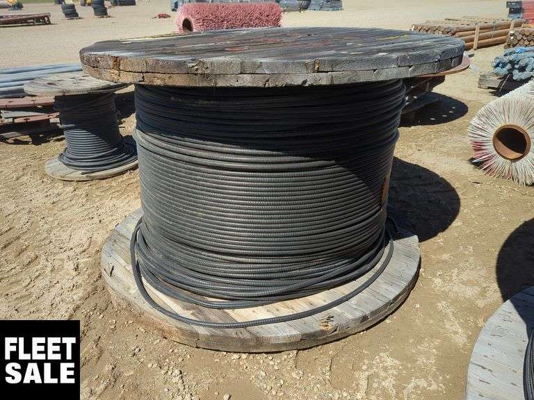 Spool Of Tech Cable - Michener Allen Auctioneering Ltd