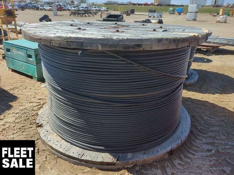 Spool Of Tech Cable - Michener Allen Auctioneering Ltd
