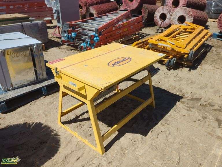 Dandy Temporary Power Table - Michener Allen Auctioneering Ltd