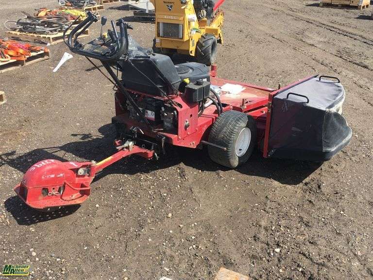 60” Stand On Mower - Michener Allen Auctioneering Ltd
