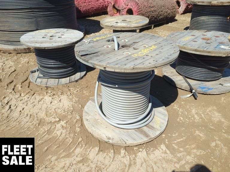 Spool Of Tech Cable - Michener Allen Auctioneering Ltd