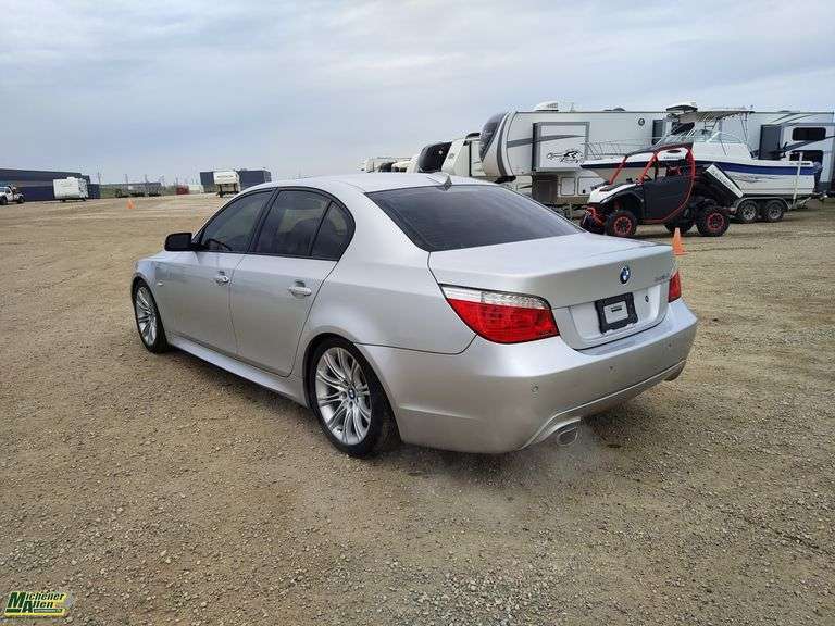 2008 BMW 5 Series 535i 4dr Sedan - Michener Allen Auctioneering Ltd