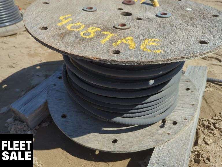 Spool Of Tech Cable - Michener Allen Auctioneering Ltd