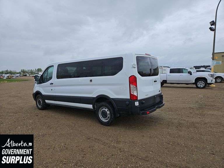 2017 Ford Transit 2500 Cargo Van - Michener Allen Auctioneering Ltd