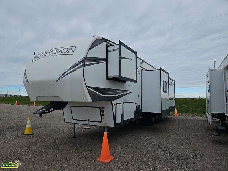 2018 Forest River Impression 34MID T/A 5W - Michener Allen ...