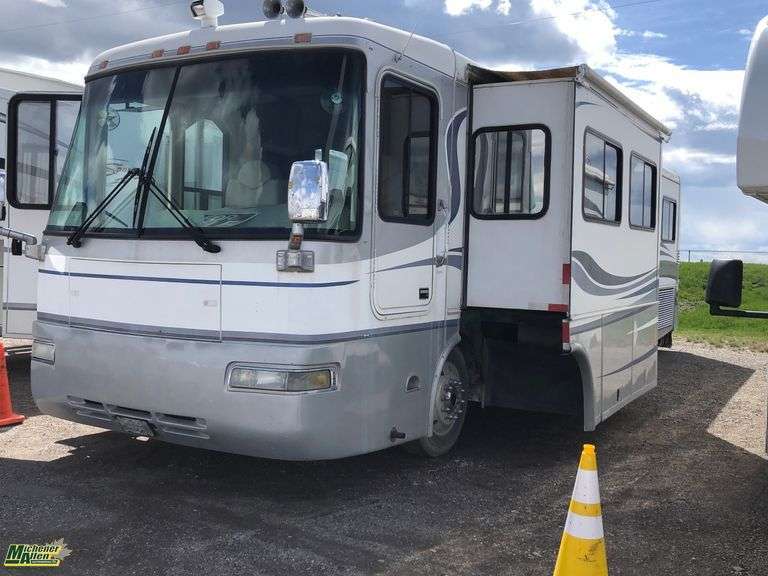 2002 Rexhall Rose Air Spartan Mountain Master 40ft. Class A Cummins ...