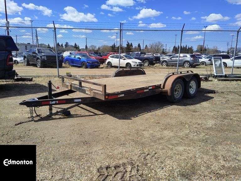 2013 Oasis T/A 16ft Utility Trailer - Michener Allen Auctioneering Ltd