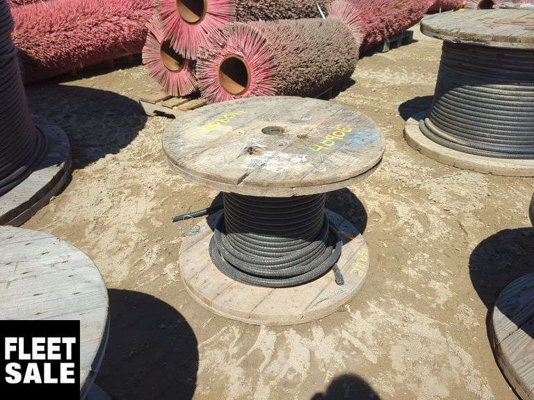 Spool Of Tech Cable - Michener Allen Auctioneering Ltd