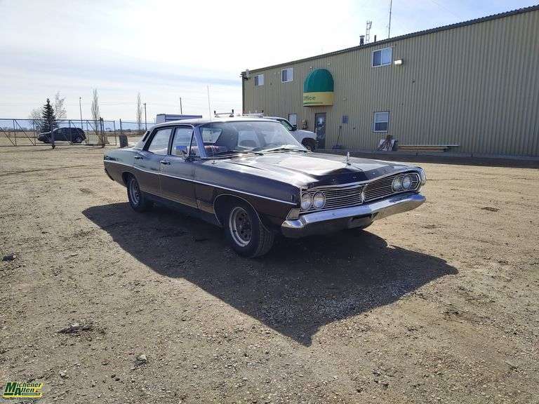 1968 Ford Custom 500 4dr Sedan - Michener Allen Auctioneering Ltd
