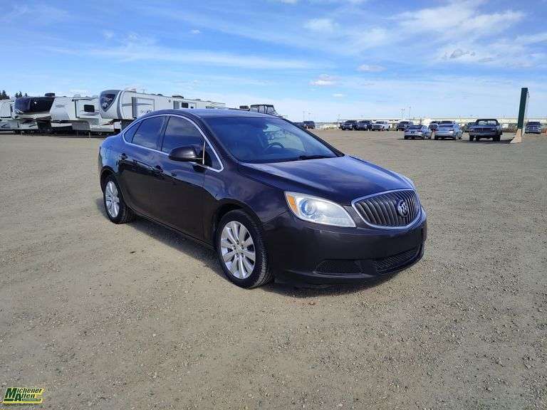 2015 Buick Verano 4dr Sedan - Michener Allen Auctioneering Ltd