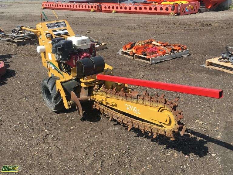 Trencher Cable plow - Michener Allen Auctioneering Ltd