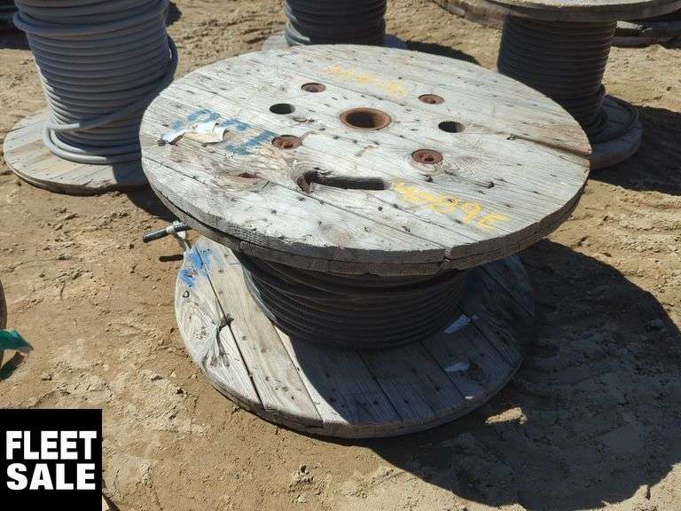 Spool Of Tech Cable - Michener Allen Auctioneering Ltd