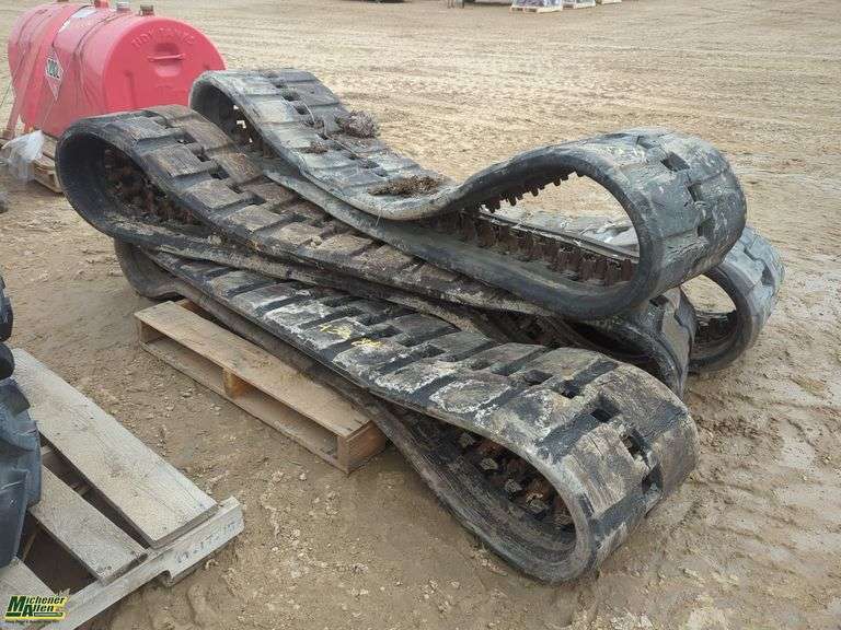 Skid Steer Tracks - Michener Allen Auctioneering Ltd