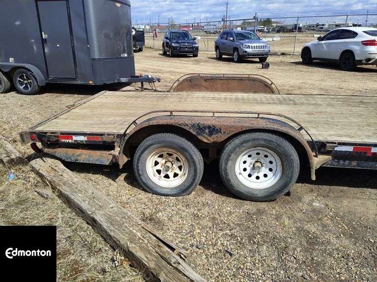 2013 Oasis T/A 16ft Utility Trailer - Michener Allen Auctioneering Ltd