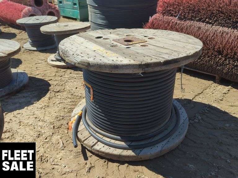 Spool Of Tech Cable - Michener Allen Auctioneering Ltd
