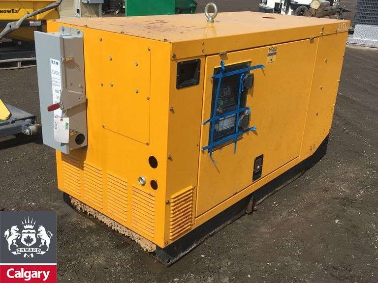 Simson Maxwell 30KW Genset - Michener Allen Auctioneering Ltd