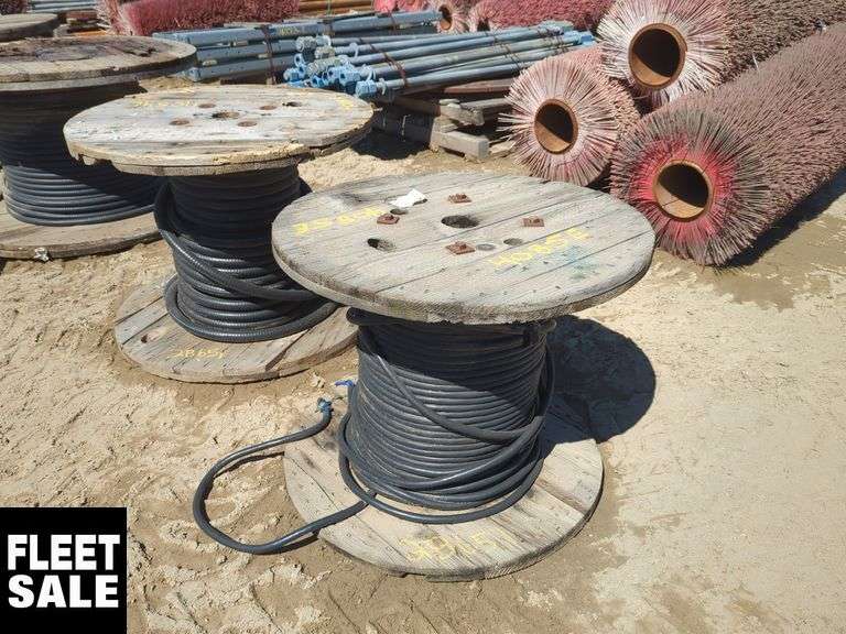 Spool Of Tech Cable - Michener Allen Auctioneering Ltd